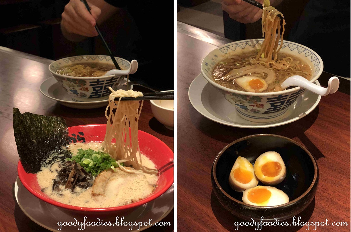 GoodyFoodies: Bankara Ramen, Avenue K, KL