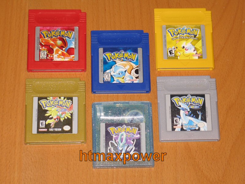 :..Pokemon's World..:: GameBoy Color (GBC)