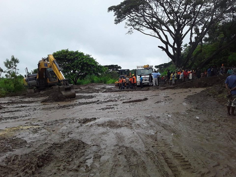 Madang -Ramu Highway Cutoff - One Papua New Guinea