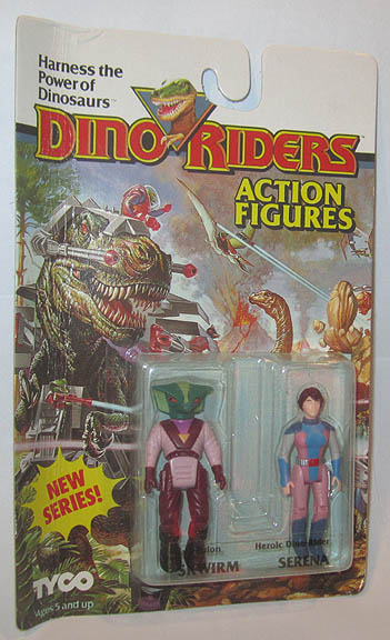 She's Fantastic: Vintage Goodness: The Women of DINO RIDERS!