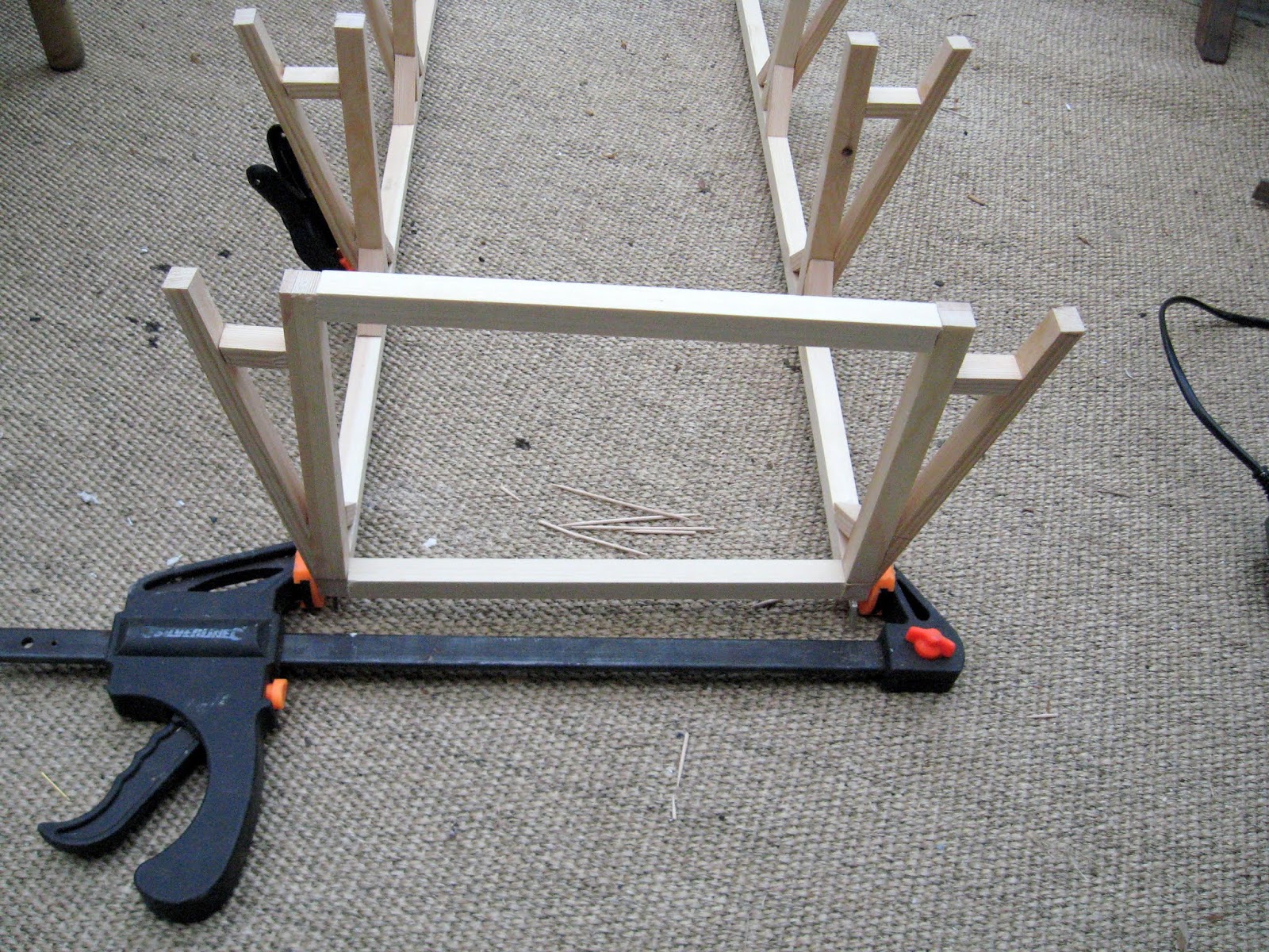 Peckforton Light Railway: How I constructed a timber gantry crane