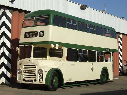 Punto Muerto: El viejo autobús Leyland