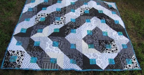 Quilt Today: Paradigm Shift - Free Pattern