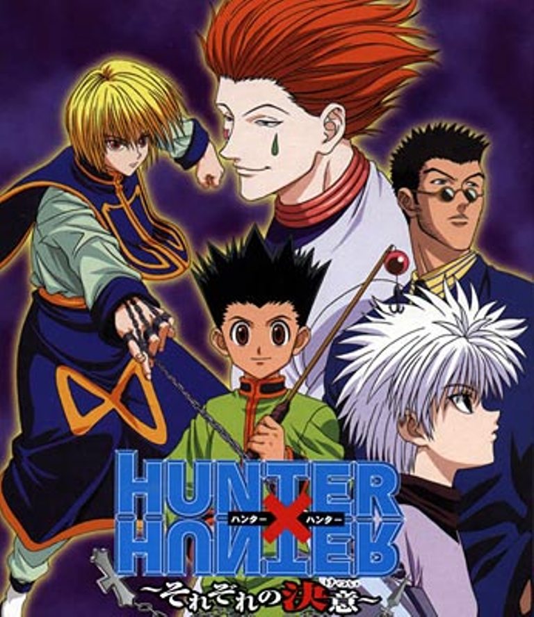 Free G@me Rens " For Multimedia User 2013 " : Hunter X Hunter OVA