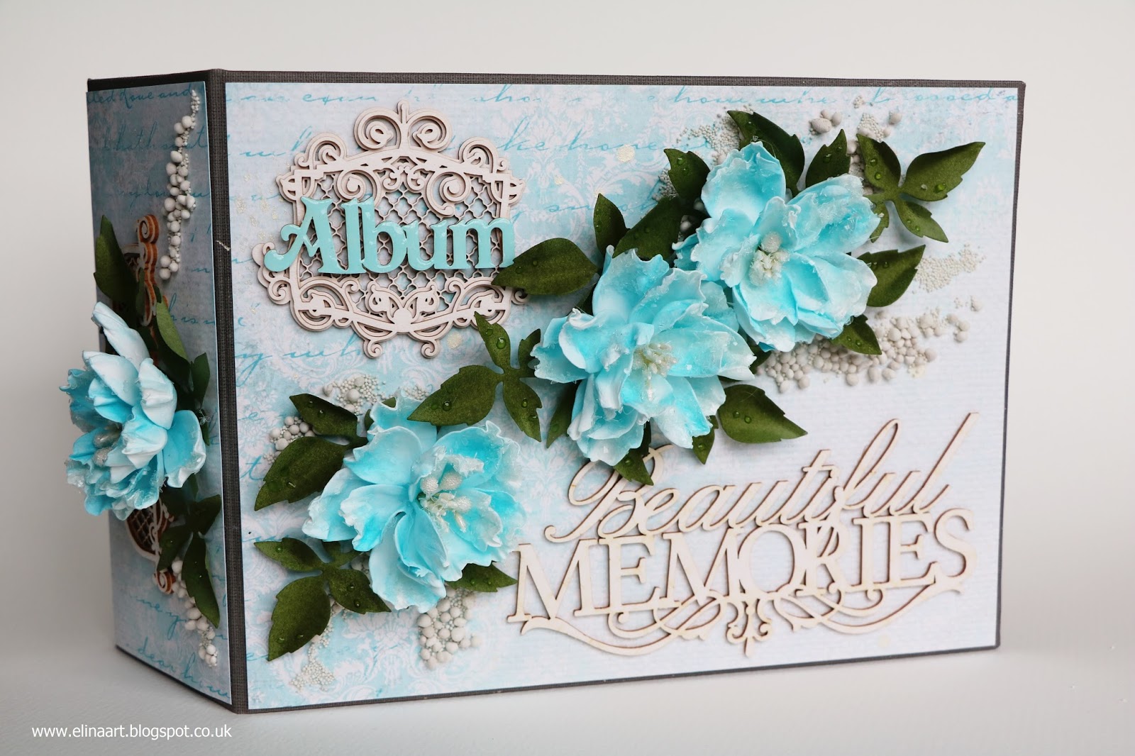 Elina Cardmaking Hobby: Album - Beautiful Memoirs