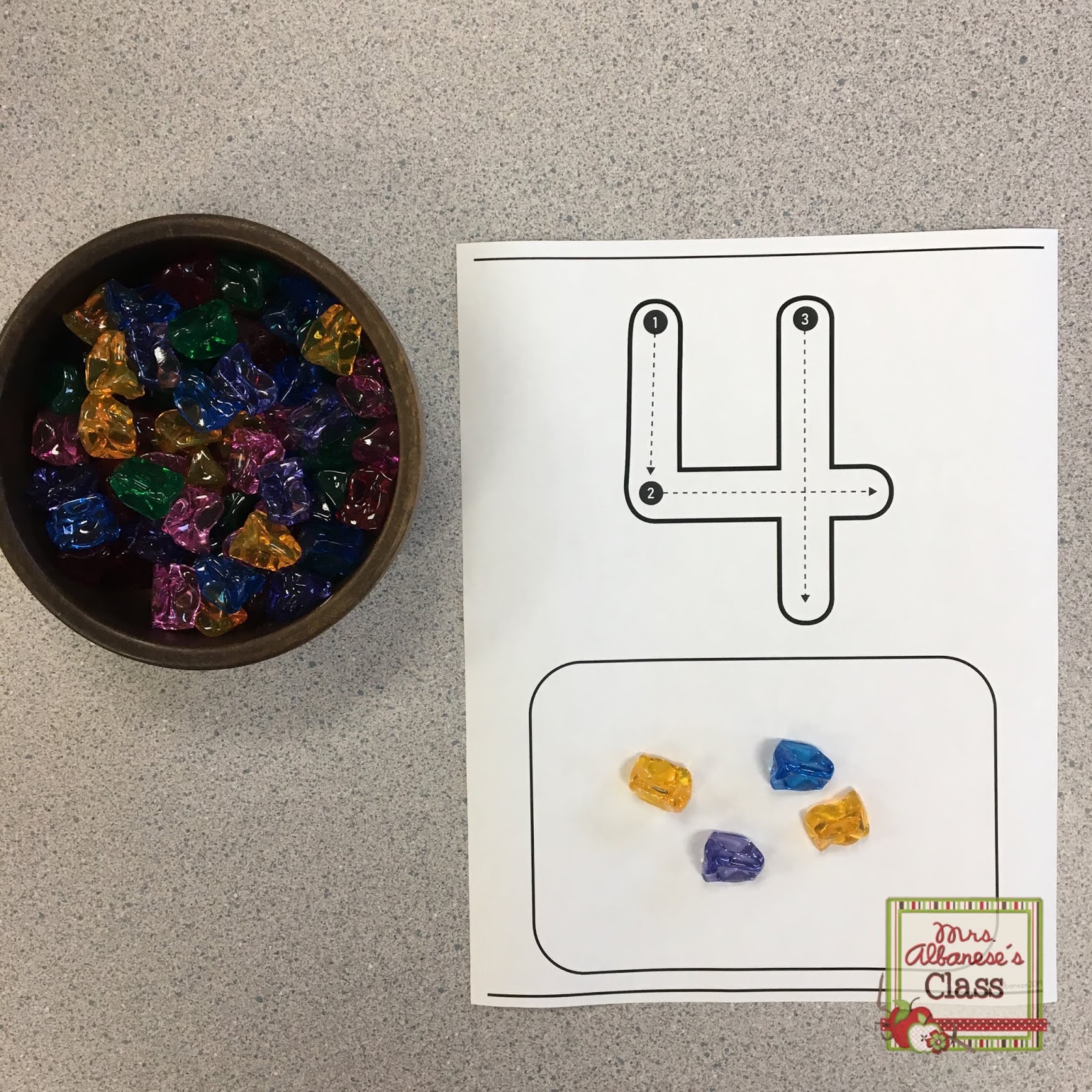 Number Sense in Kindergarten | Mrs. Albanese's Kindergarten Class