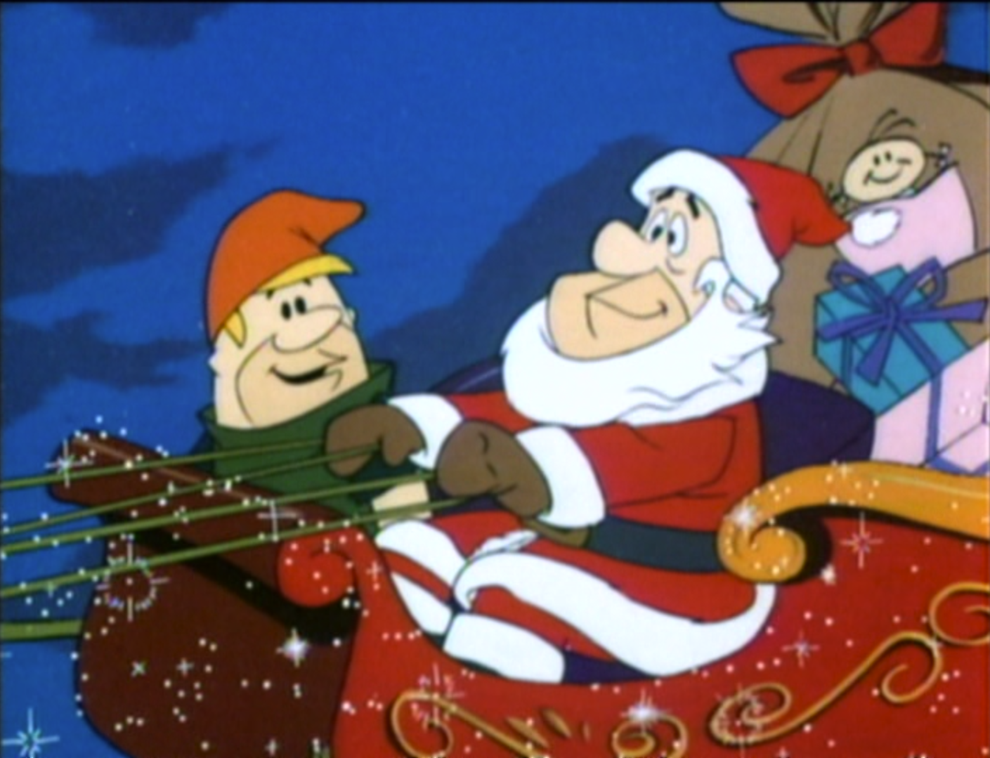 Holiday Film Reviews: A Flintstone Christmas