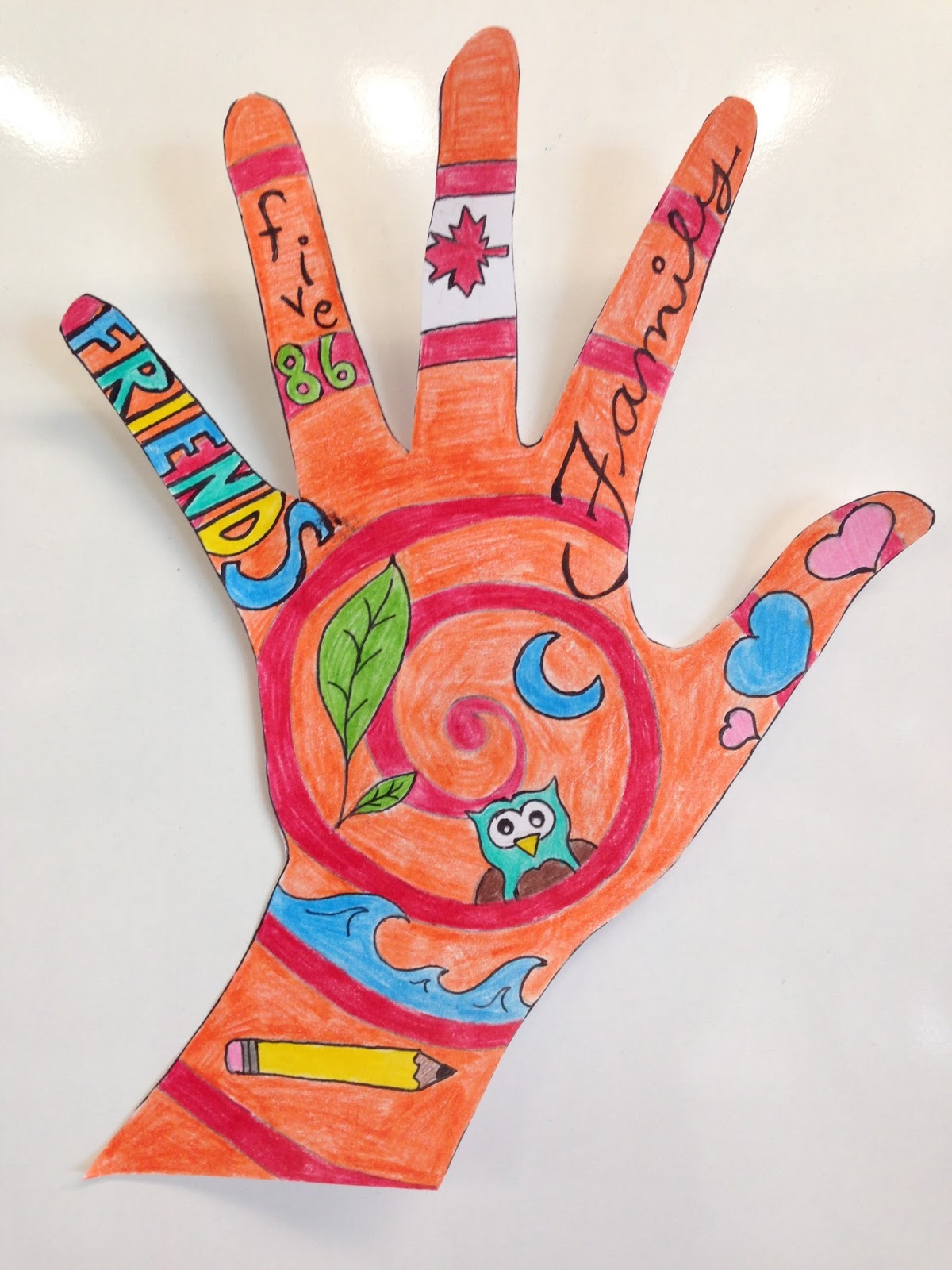 Back to School Activities with Grade 8