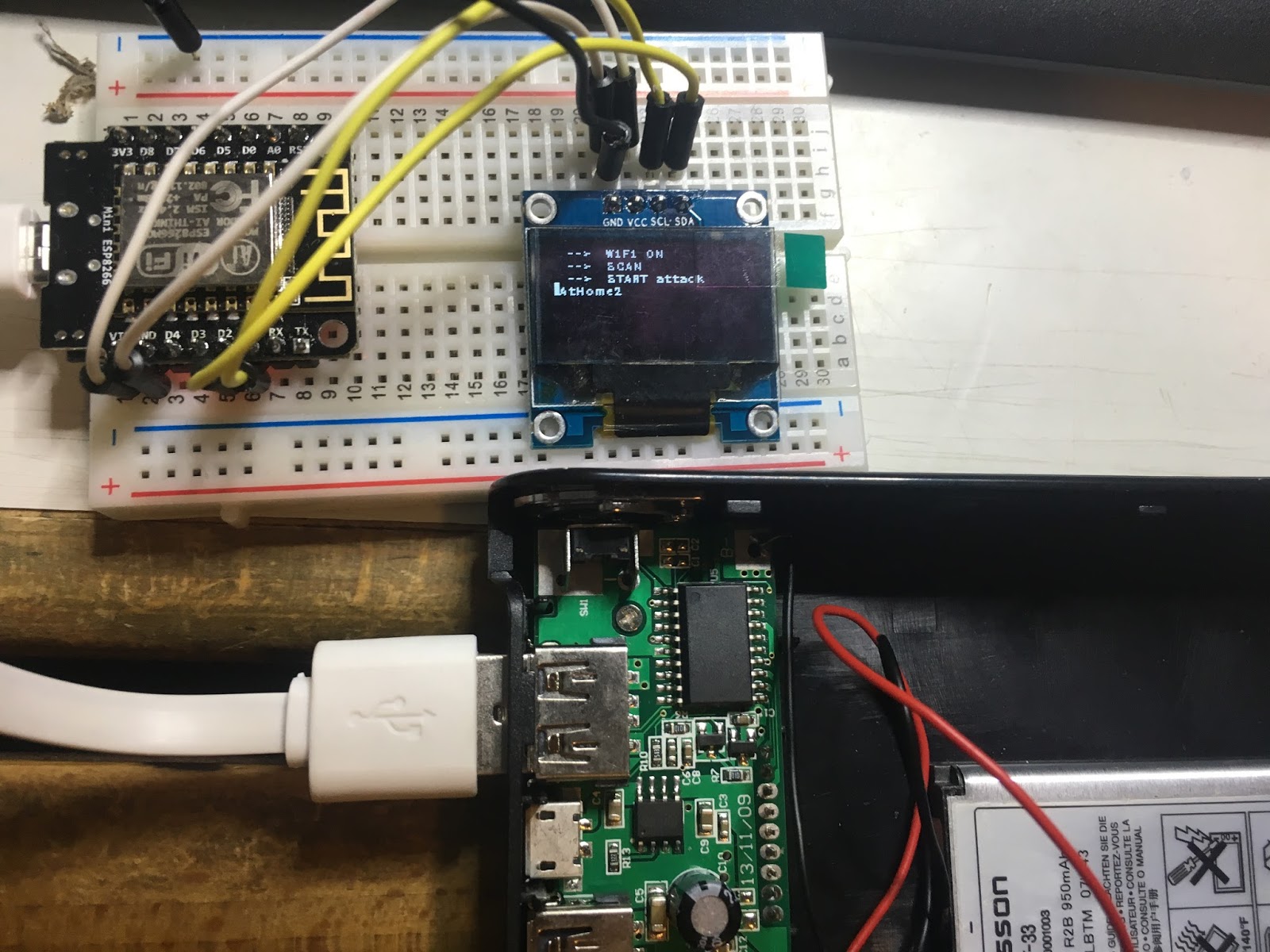 AReResearch - Andy Reischle: ESP8266 Sniffers, Deauthers and Scanners