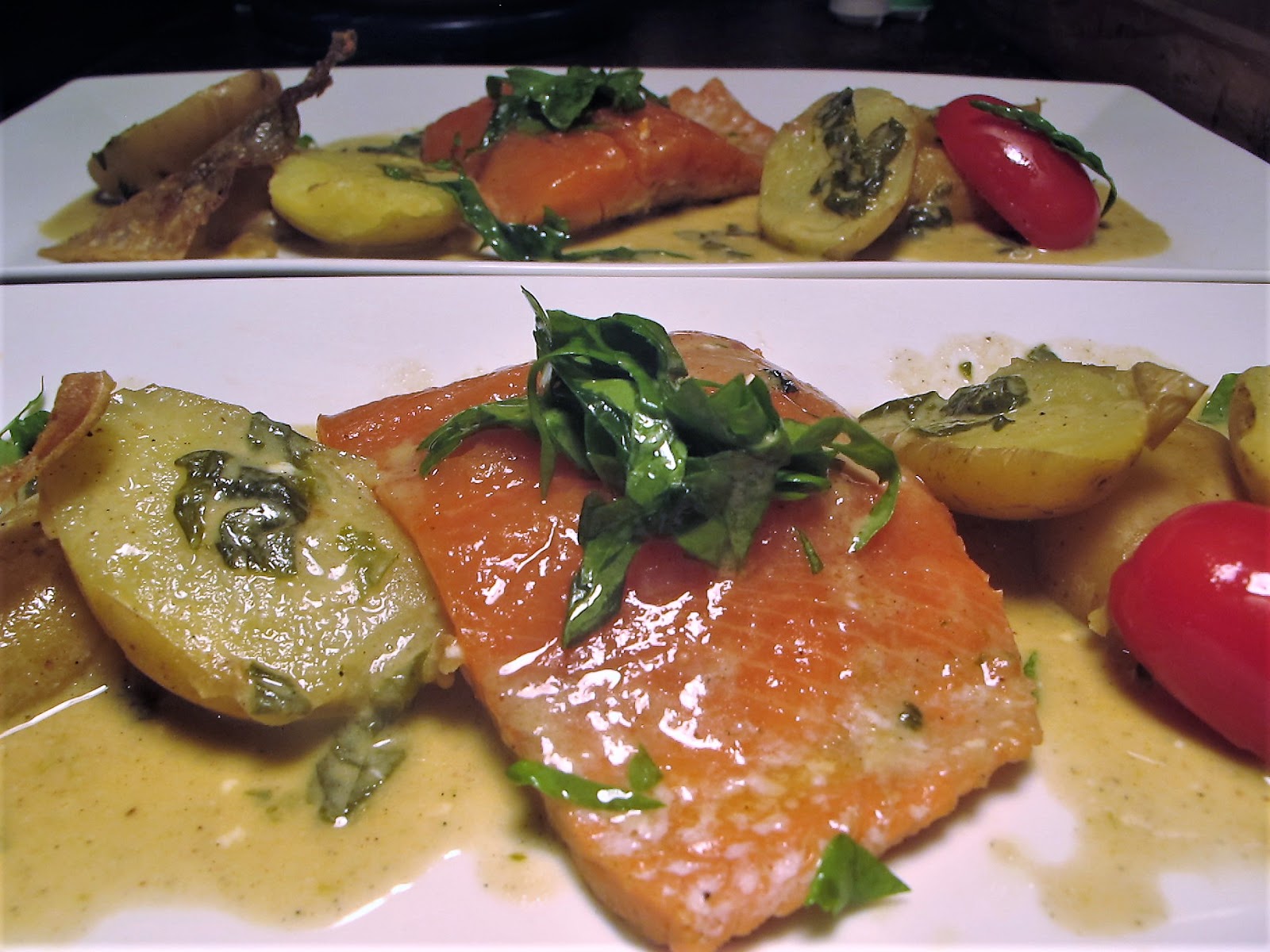 A CHEF, A DISH: SALMON WITH SORREL BY TROISGROS