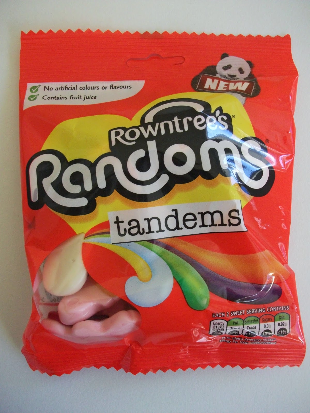 Nestlé Rowntree's Randoms Tandems