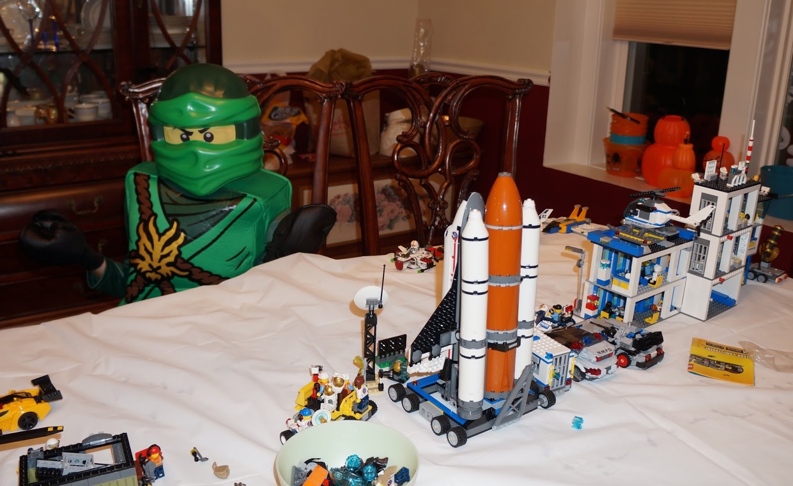 Evan and Lauren's Cool Blog: 9/29/16: LEGO NINJAGO Costumes from ...