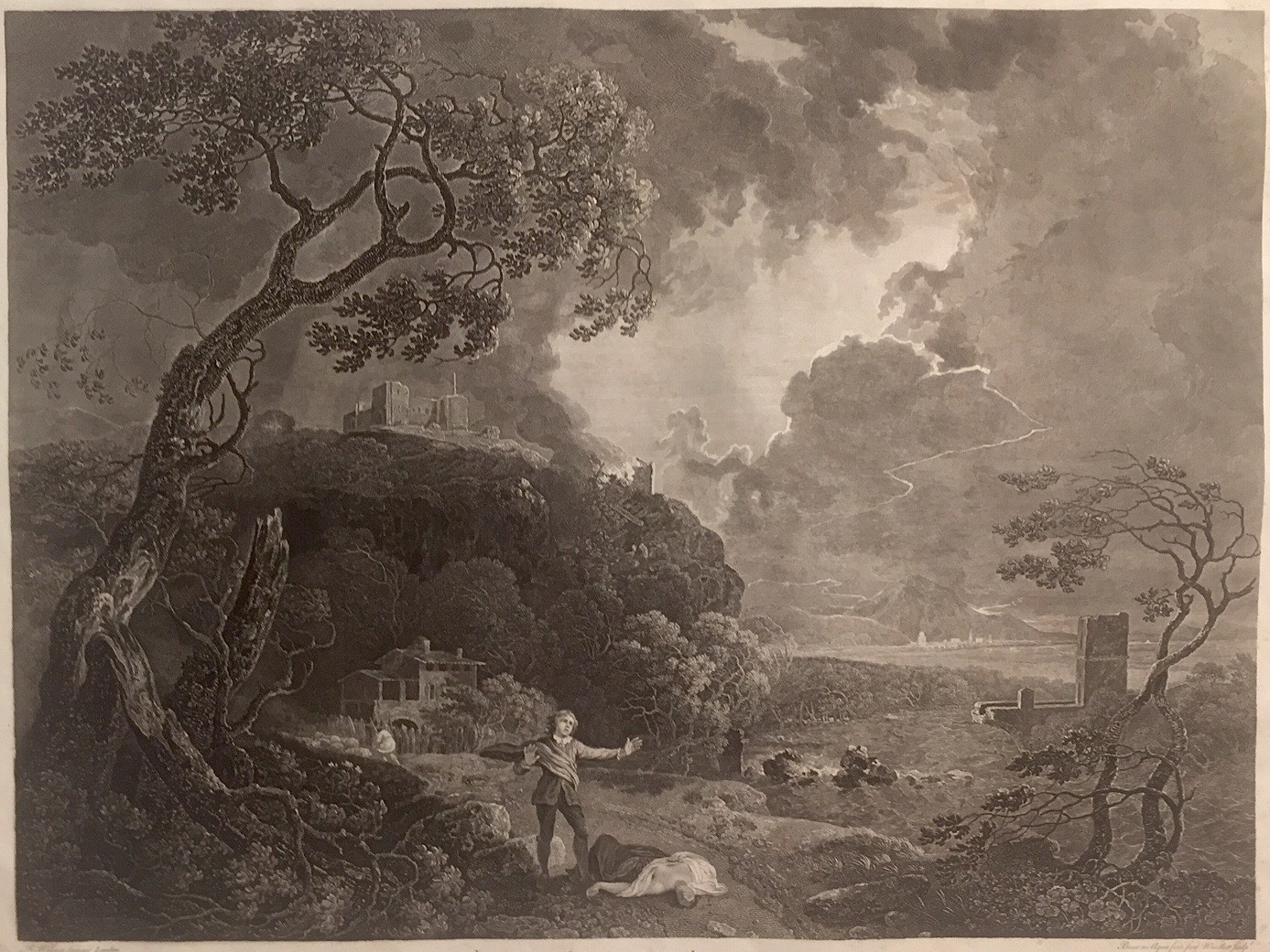 BRITISH LANDSCAPE PRINTMAKING 1710 - 1880: WORKS IN THE EXHIBITION