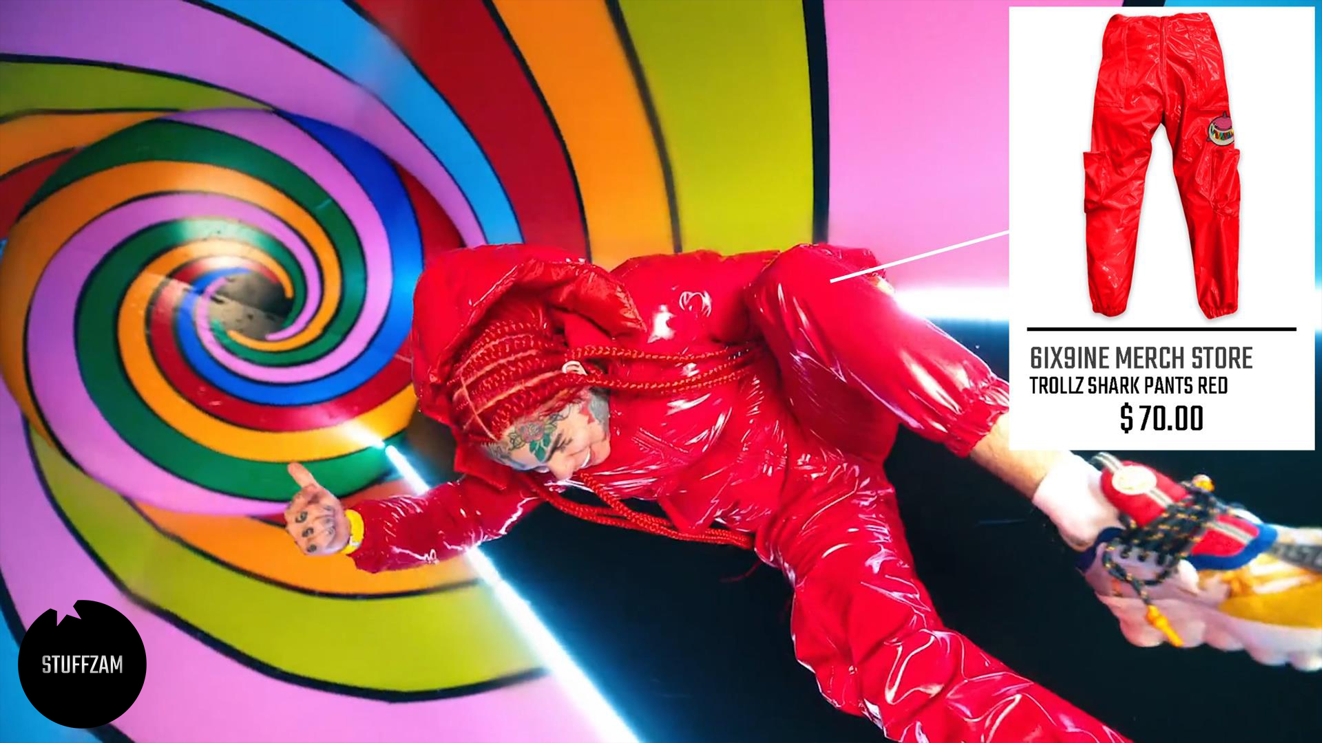 TROLLZ 6ix9ine и Nicki Minaj. OUTFITS