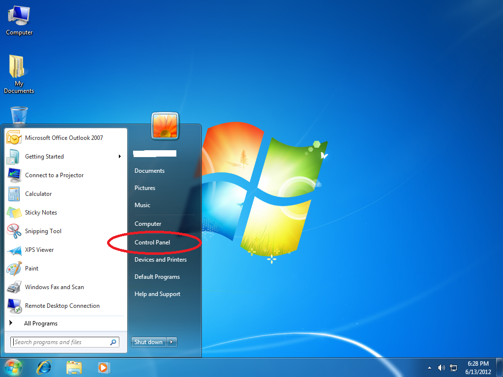 Windows 7 Lesson: Change Account Picture Windows 7