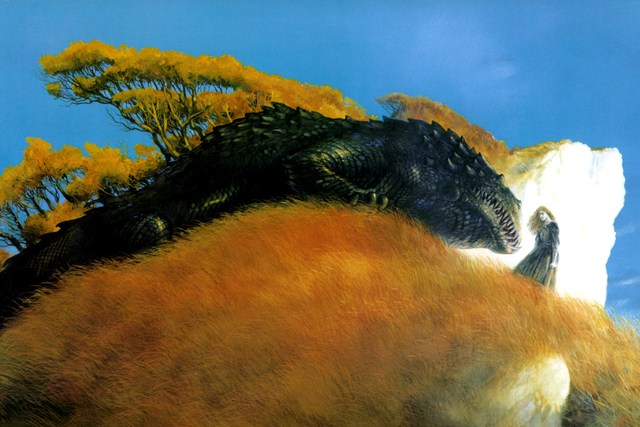 The Geeky Nerfherder: Artist Spotlight: The Art Of . . . John Howe