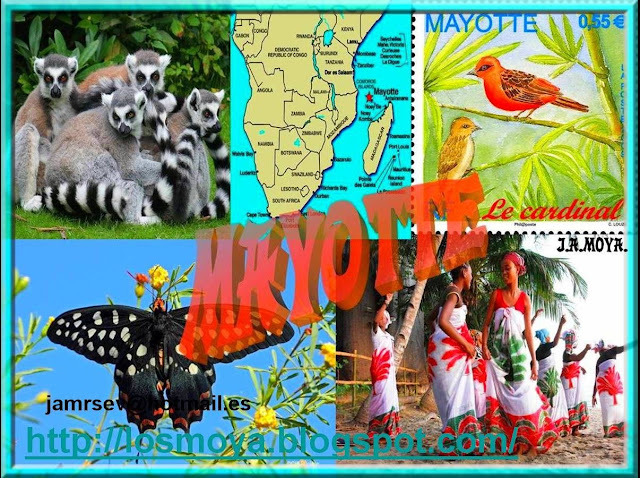 Los Moya: ISLA DE MAYOTTE, MADAGASCAR.