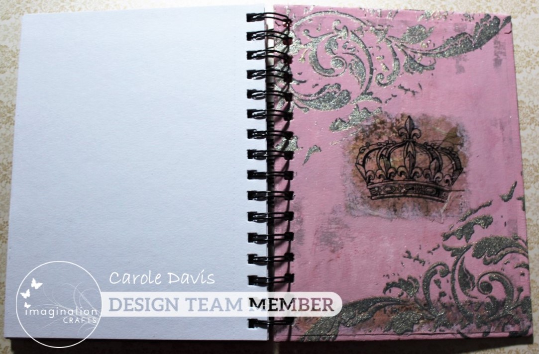 Papercraft by Carole!: Journal Cover