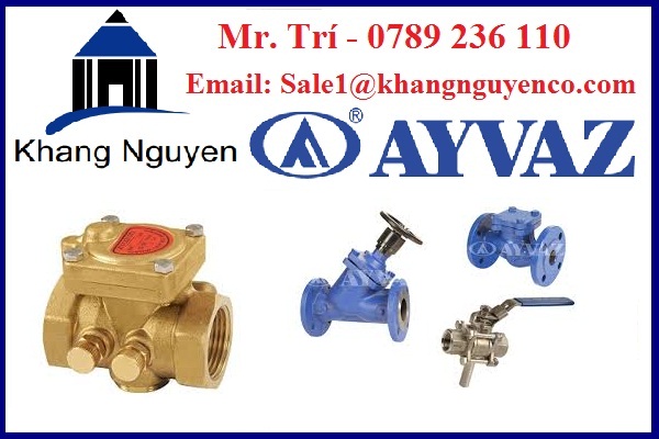 Thiết Bị Công Nghiệp: Van một chiều Ayvaz – Check Valves Ayvaz Việt Nam