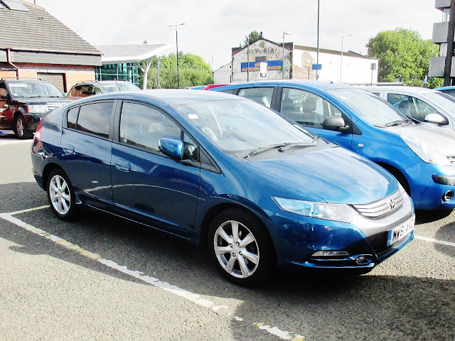 Ferraris and Other Things: Honda Insight