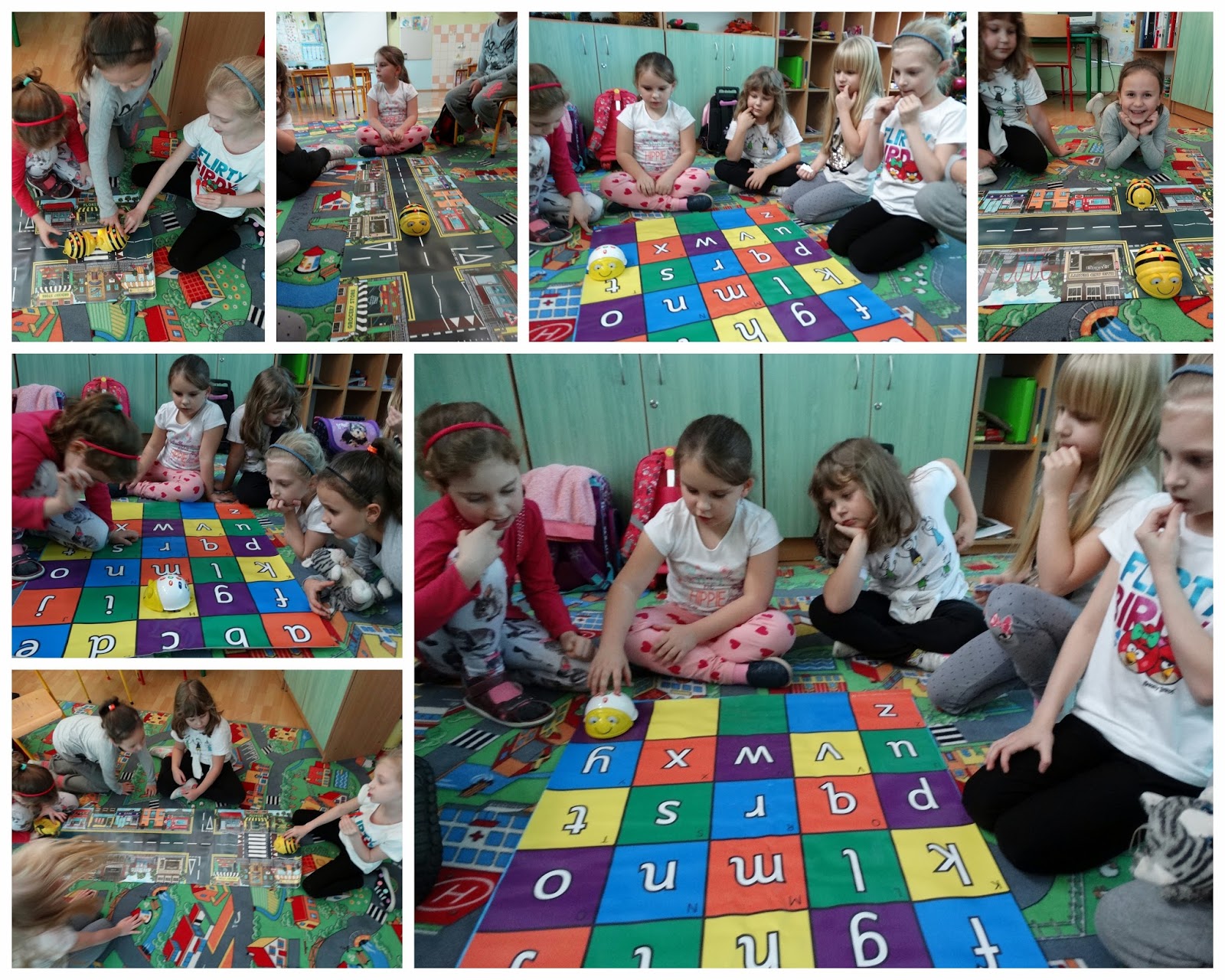 e-SP6 Jasielscy Mistrzowie Kodowania : Programowanie Bee-Botów - Ib e-SP6 Jasielscy Mistrzowie Kodowania : Programowanie Bee-Botów - Ib