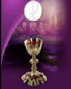 CRISTO minha CERTEZA: IMAGEM - CÁLICE E HÓSTIA