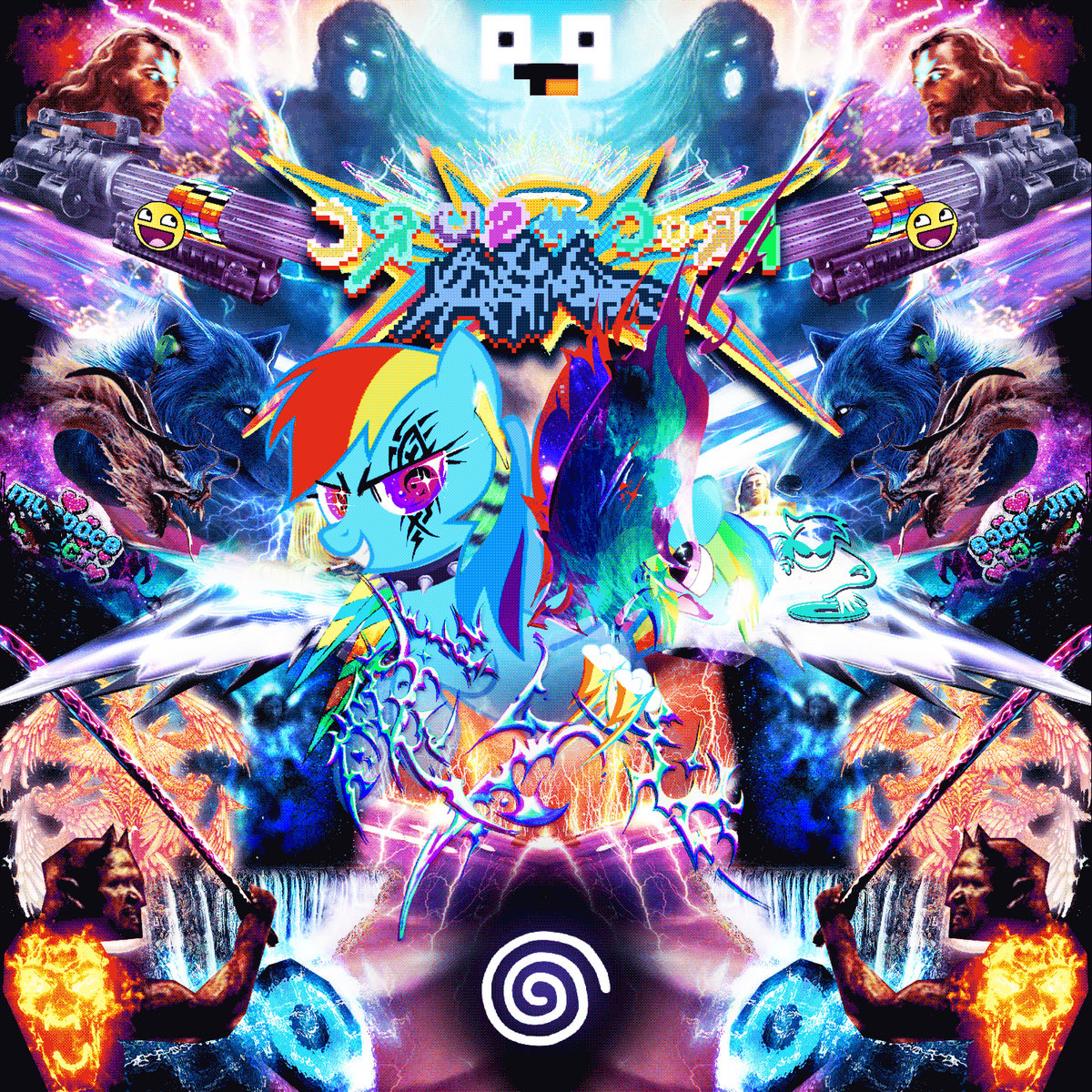 Equestria Daily - MLP Stuff!: Omnipony's New EP Is Out! OMNIPONY ...