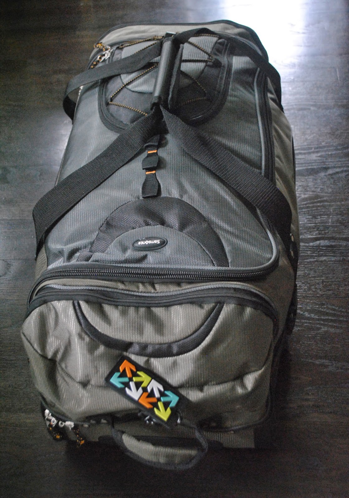 Violently Happy: All our bags are packed