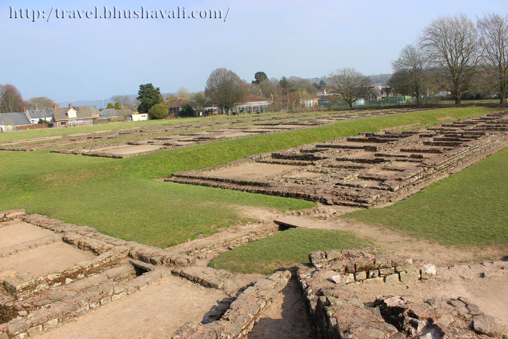 Caerleon Roman Remains (Newport - Wales) | My Travelogue - Indian ...