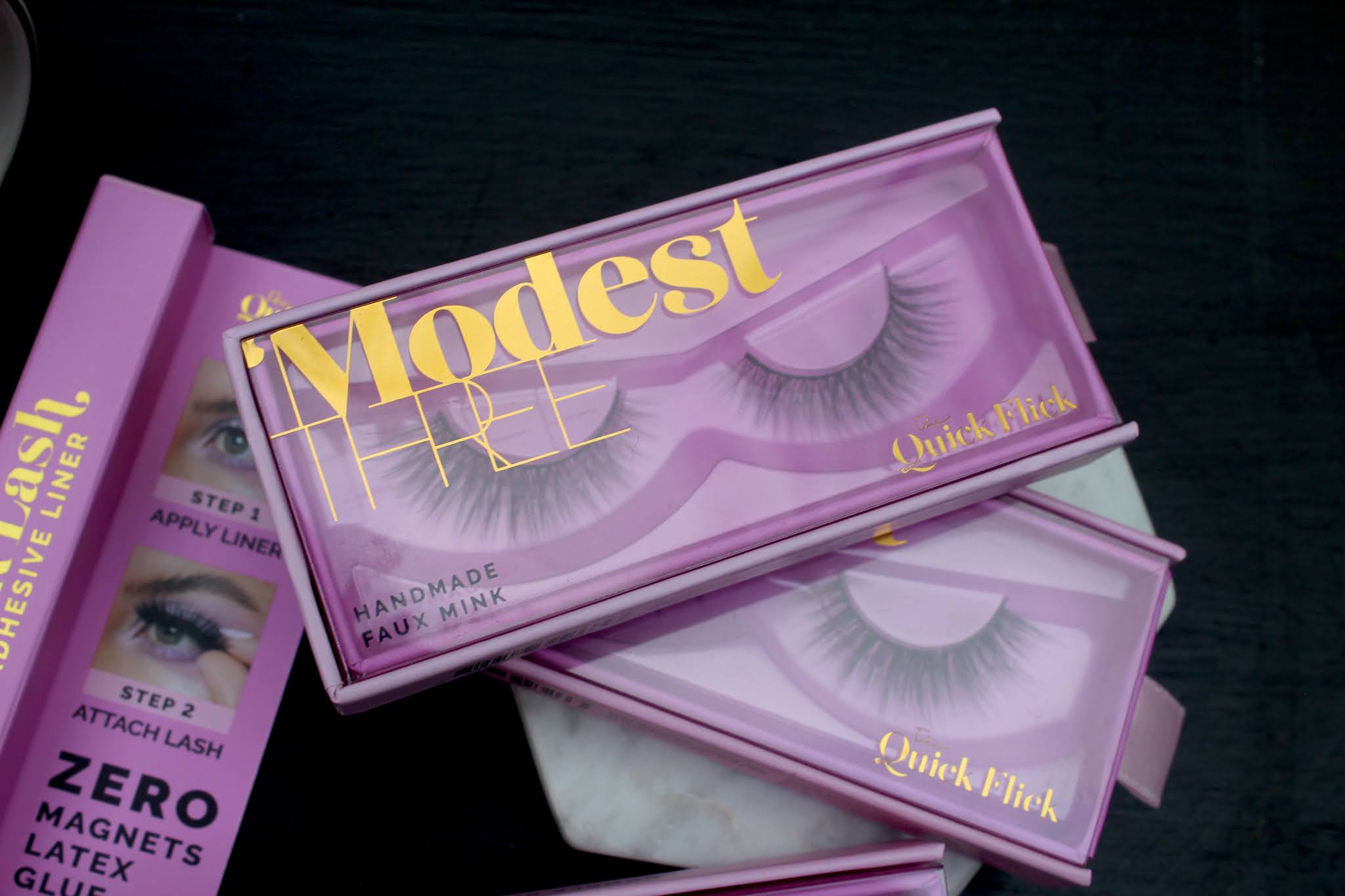 New Release: The Quick Flick Quick Lash Adhesive and False Lashes