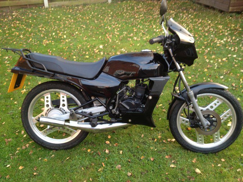 Honda MBX80: April 2013