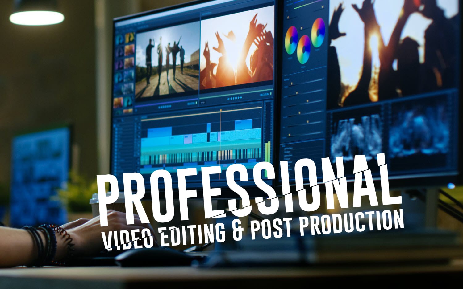 Professional Video Production and Editing Course