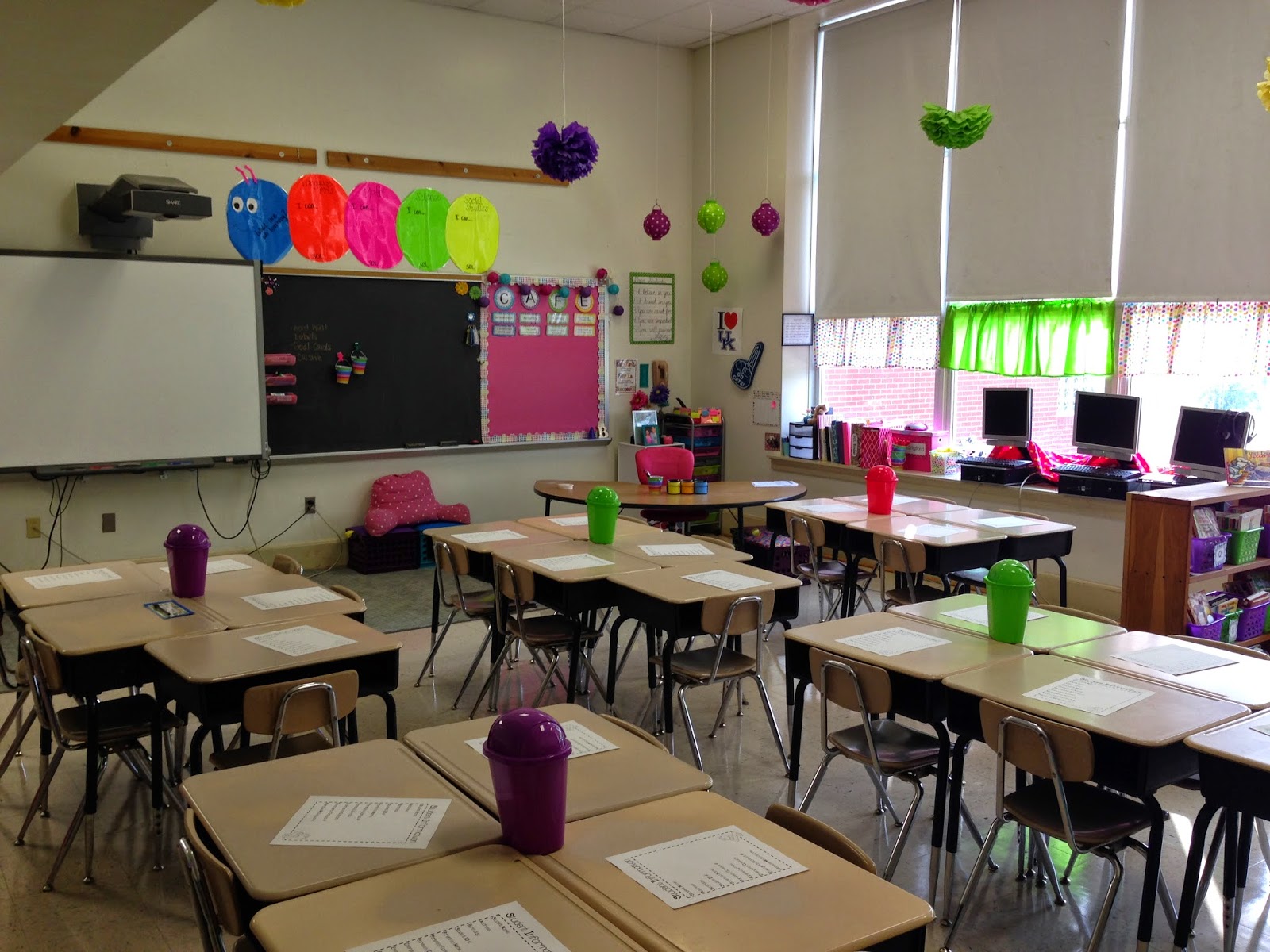 Fourth Grade Fab: Classroom Reveal