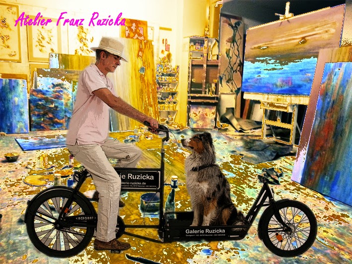 Franz Ruzicka - Atelier/Studio: November 2013