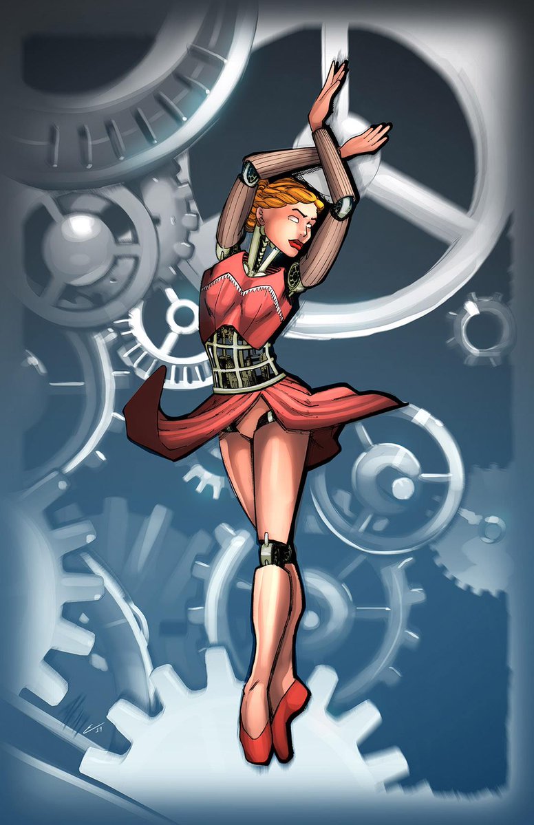 Snowflake Clockwork: Clockwork Dancer cover art