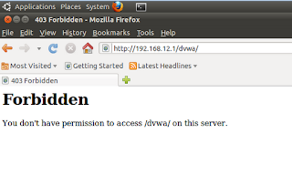 Vipul Chaskar's Blog: SQL Injection with DVWA.