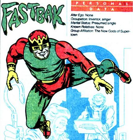 ¿Quien es quien? DC Comics: FASTBAK