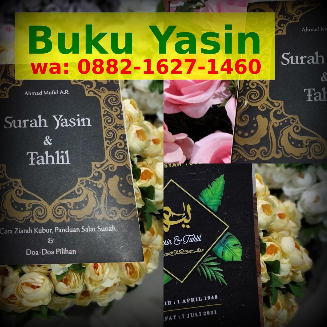 contoh isi dan kata kata buku yasin – Ô88ᒿ•IϬᒿᜪ•IᏎϬÔ [wa] Harga Buku ...