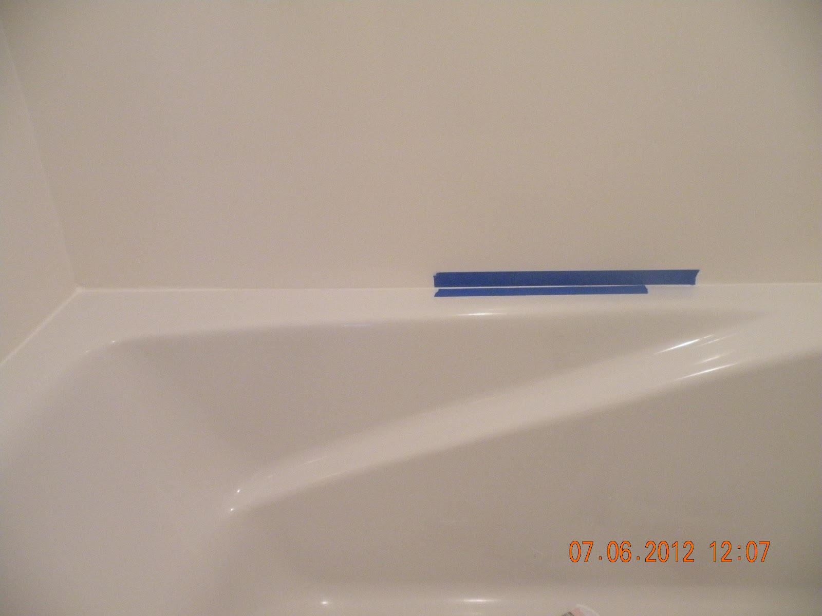 Pintology: Painters Tape to Caulk Lines