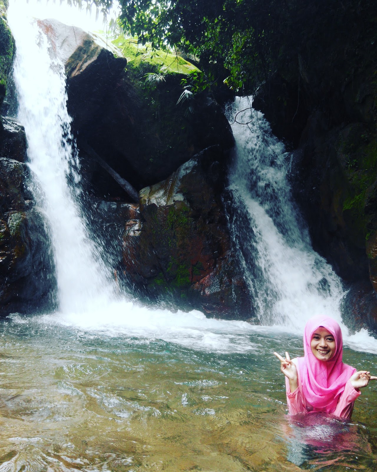 Hello Petualang !!: WISATA CURUG KEMBAR, CURUG HORDENG, CURUG CIBURIAL ...