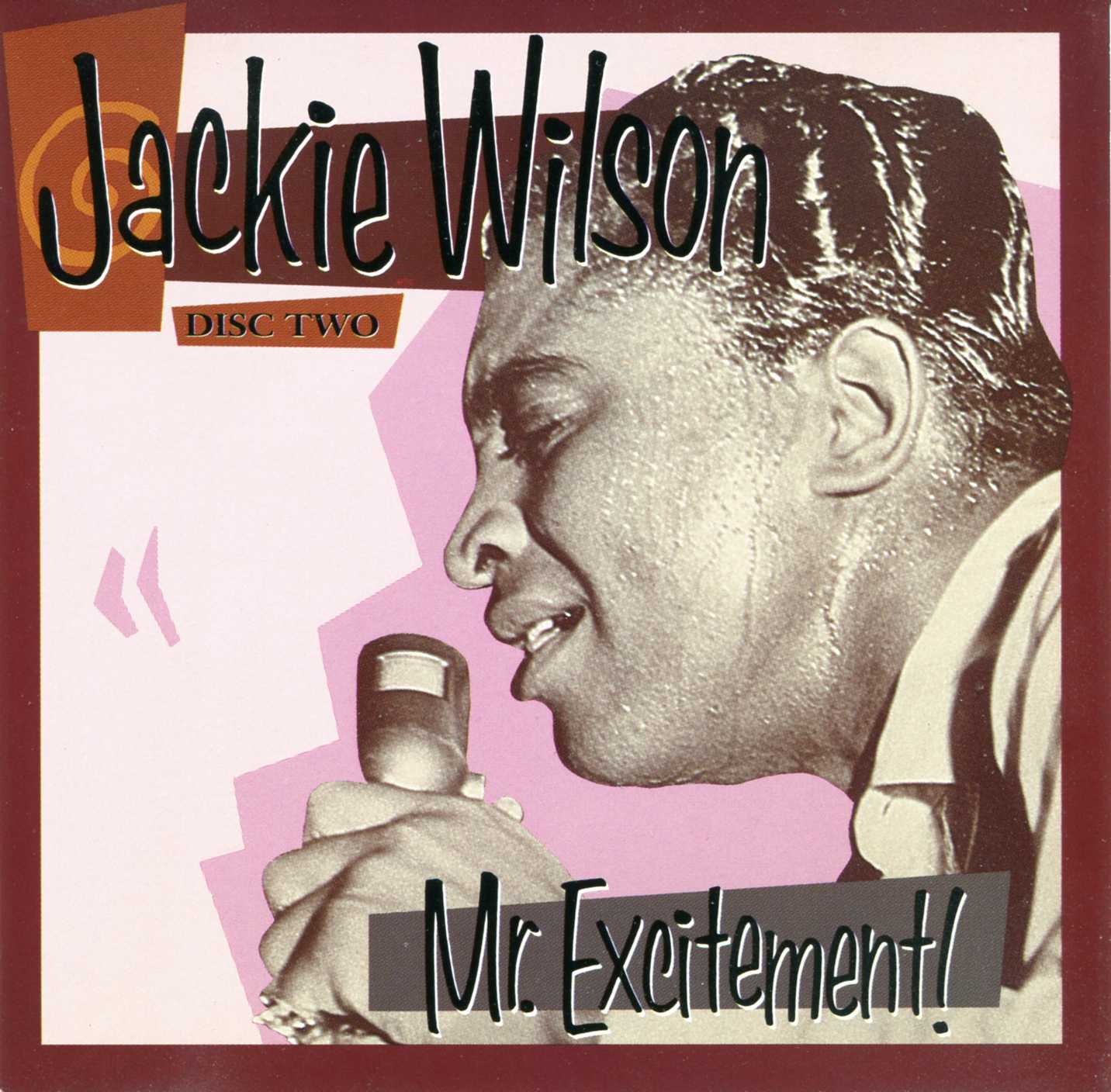 Couverture D'Album: Jackie Wilson - Mr. Excitement!