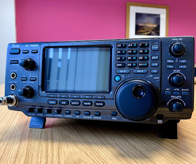 M7MCQ HAM RADIO BLOG: ICOM IC-7400