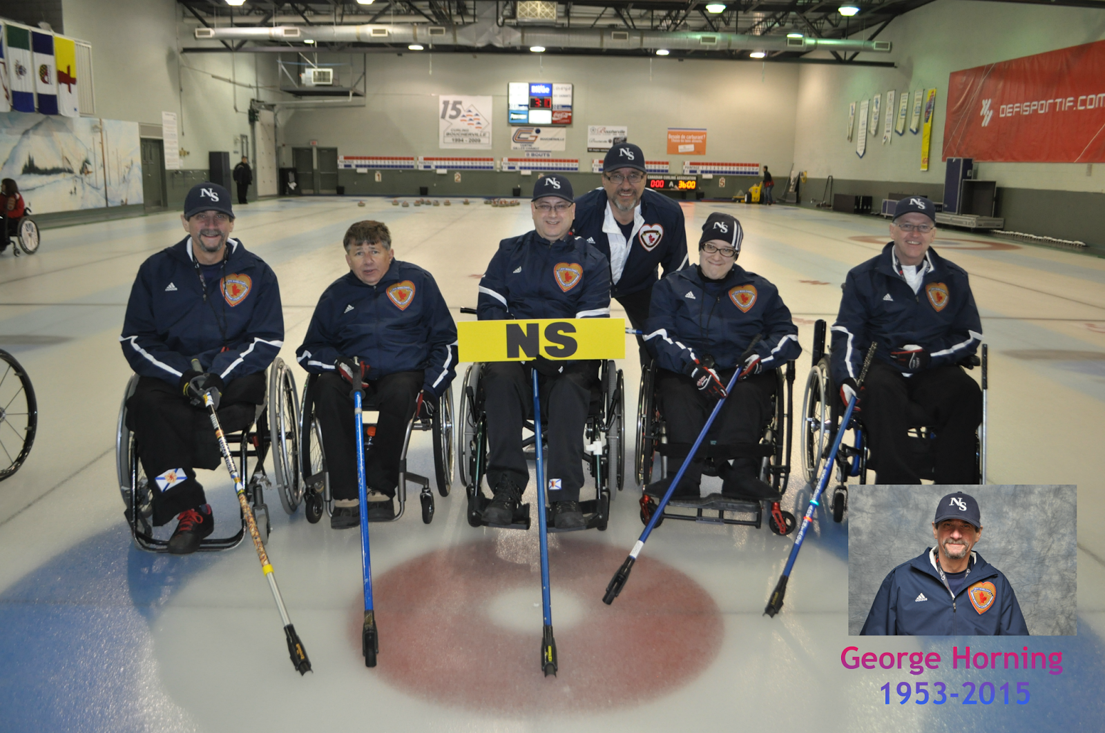 Wheelchair Curling Blog 2: GEORGE HORNING PASSES AWAY