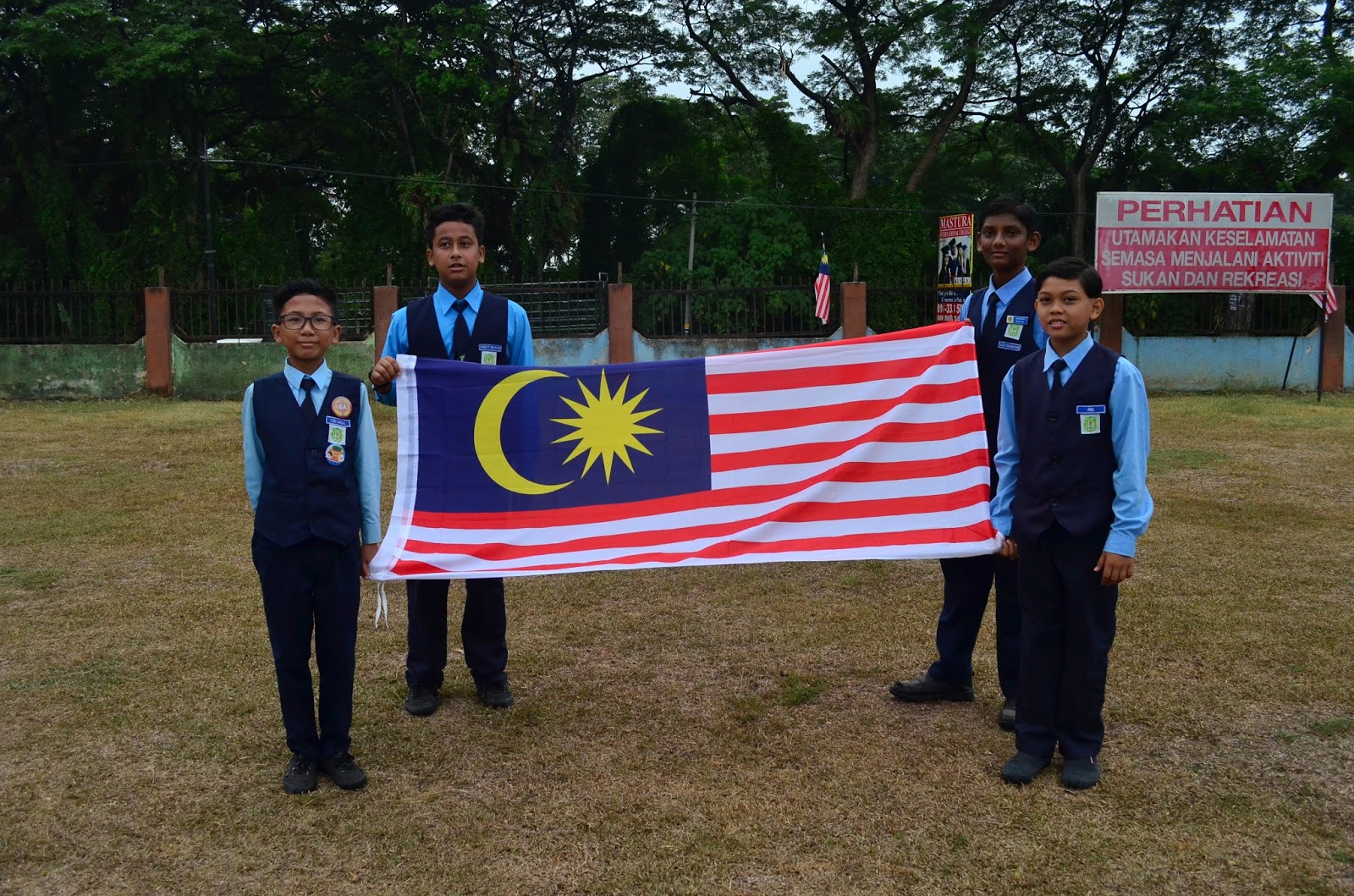 MAJLIS AMBANG BULAN KEMERDEKAAN ~ SK Sinaran Budi