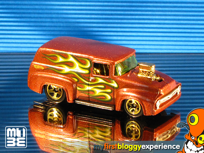 My First Bloggy Experience: 1956 Ford F-100 Panel Van Truck Custom ...