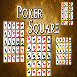 Poker Square Card Game