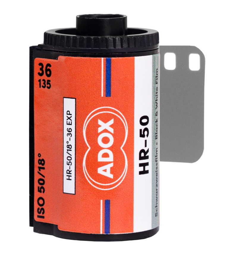 Exposed: Film Adox HR-50