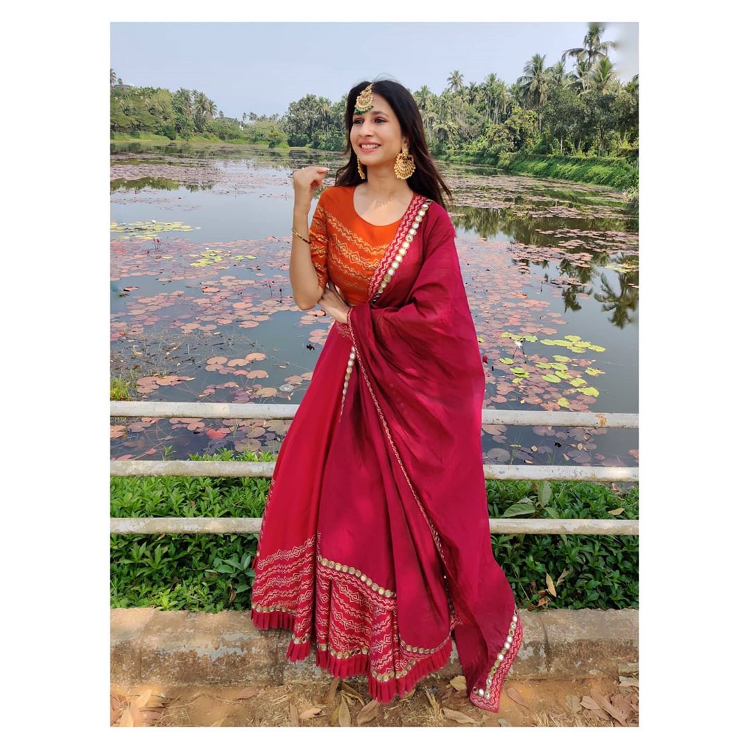 Movies Picture: Indian film actress | Manvitha Kamath Photos