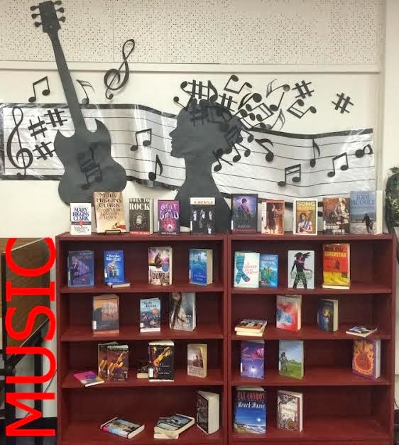 Library Displays: Music!