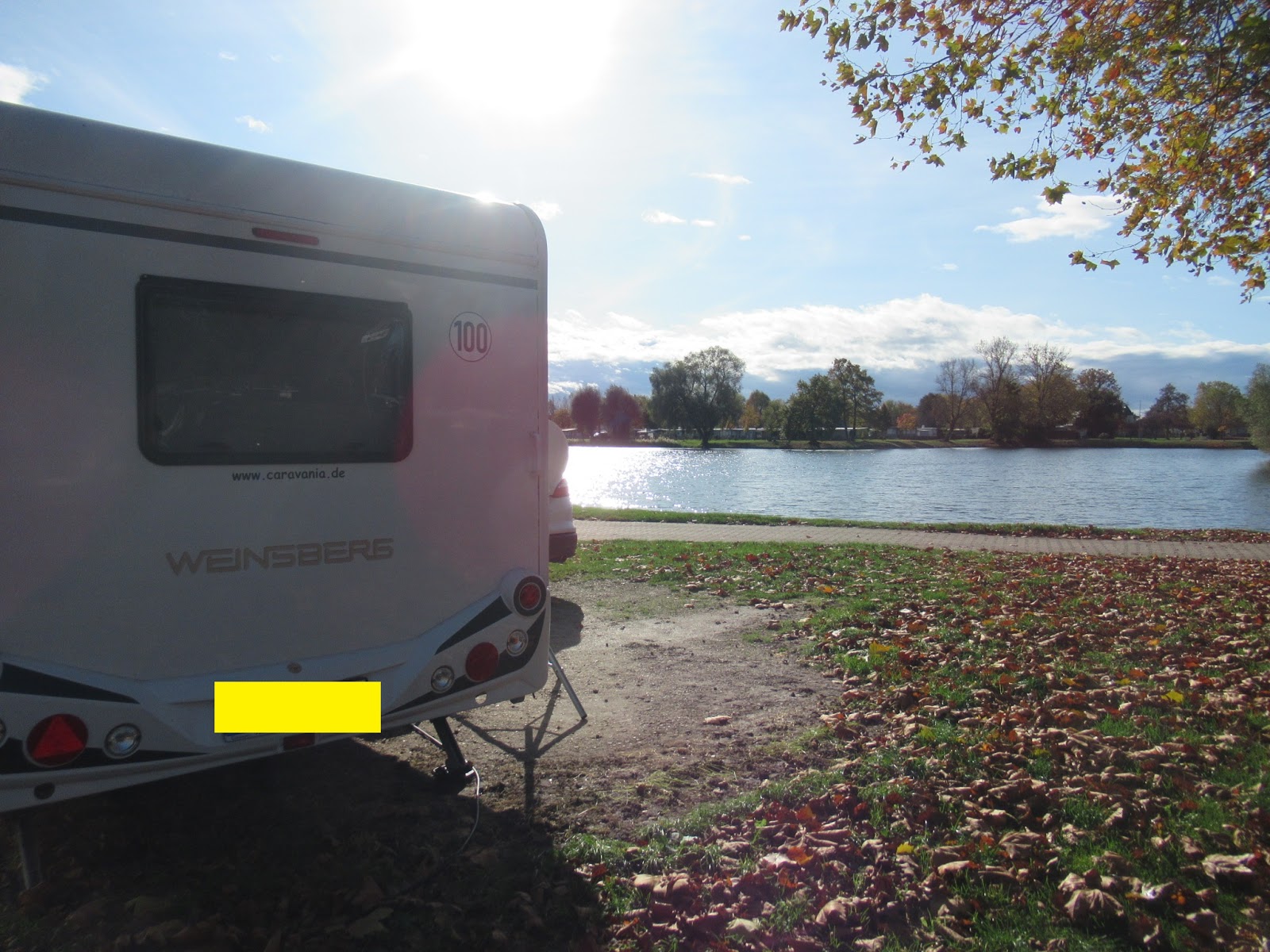 Bloggmaus: Campingplatz Freizeitcenter Oberrhein